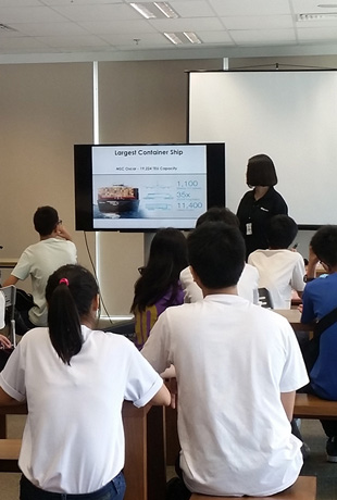 Maritime Learning Journey 2015 (June) - Singapore Maritime Foundation
