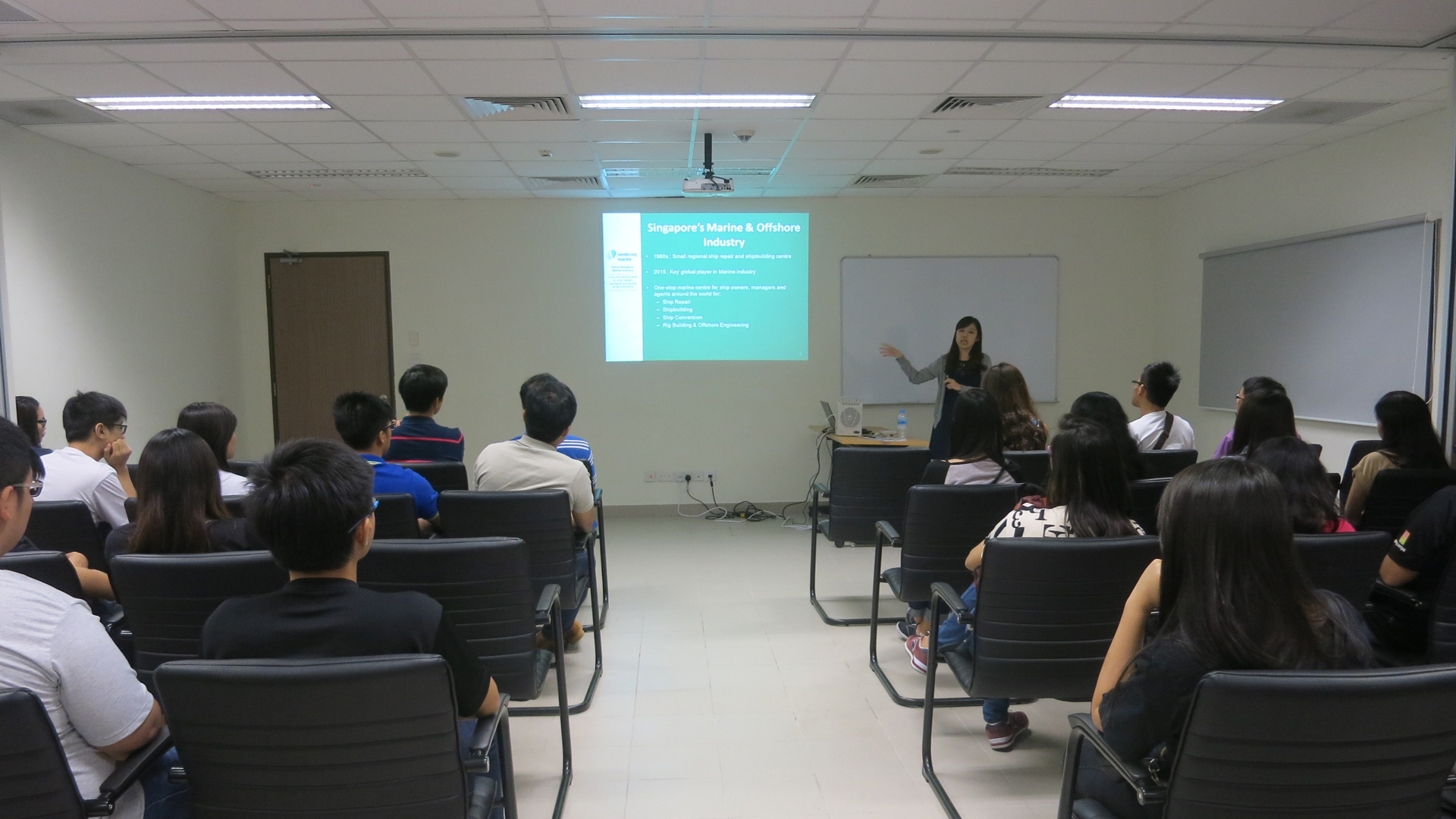 Maritime Learning Journey 2015 - Tuas Shipyard - Singapore Maritime ...