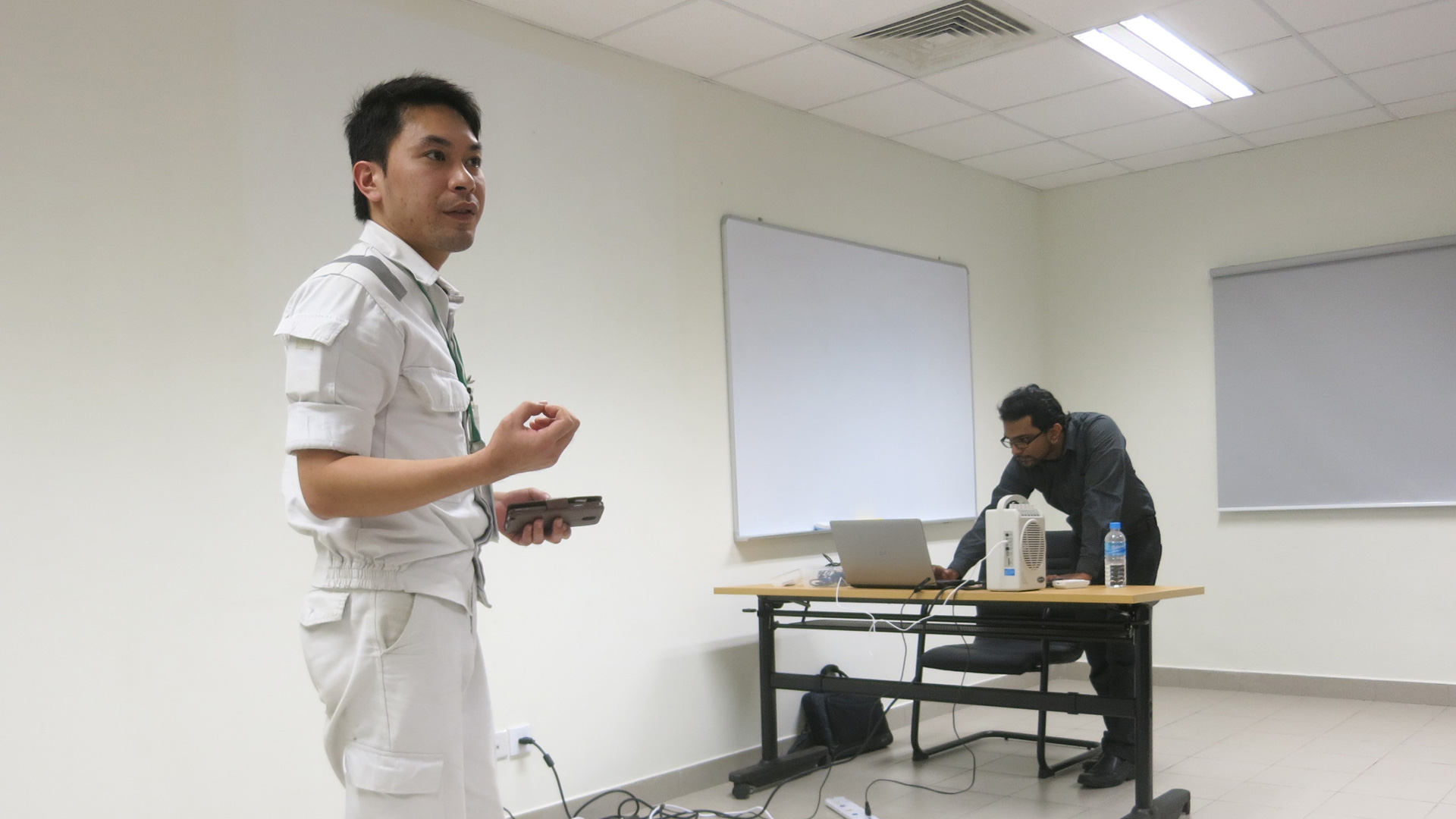 Maritime Learning Journey 2015 - Tuas Shipyard - Singapore Maritime ...