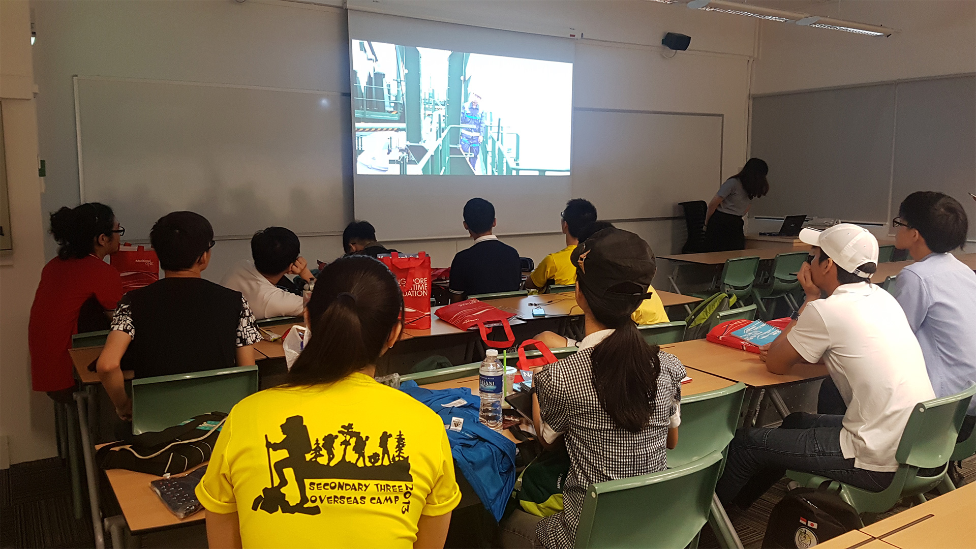 Maritime Learning Journey 2017 - National Marine Laboratory - Singapore ...