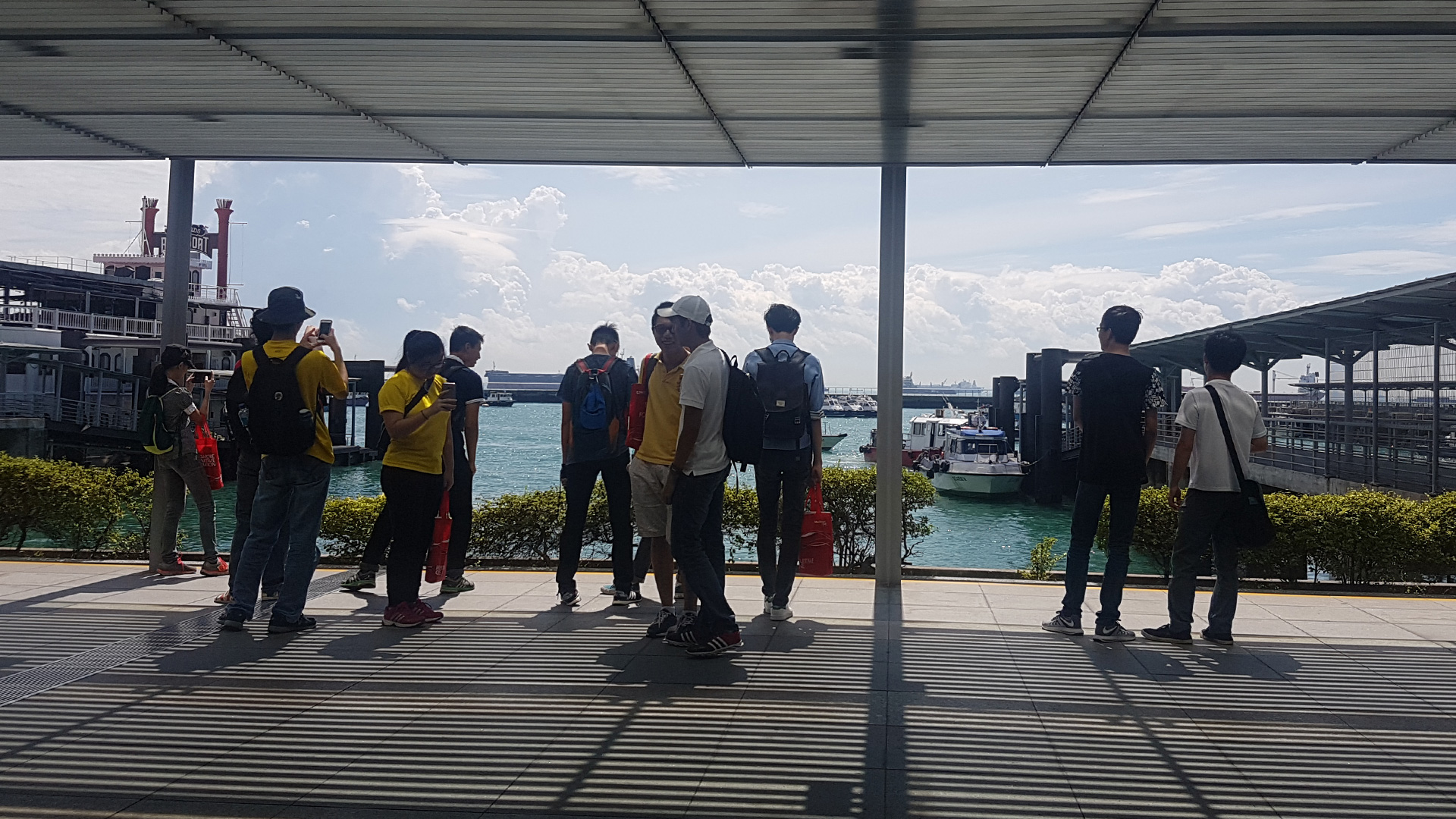 Maritime Learning Journey 2017 - National Marine Laboratory - Singapore ...