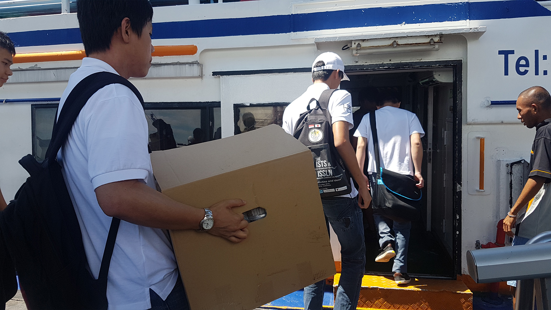 Maritime Learning Journey 2017 - National Marine Laboratory - Singapore ...