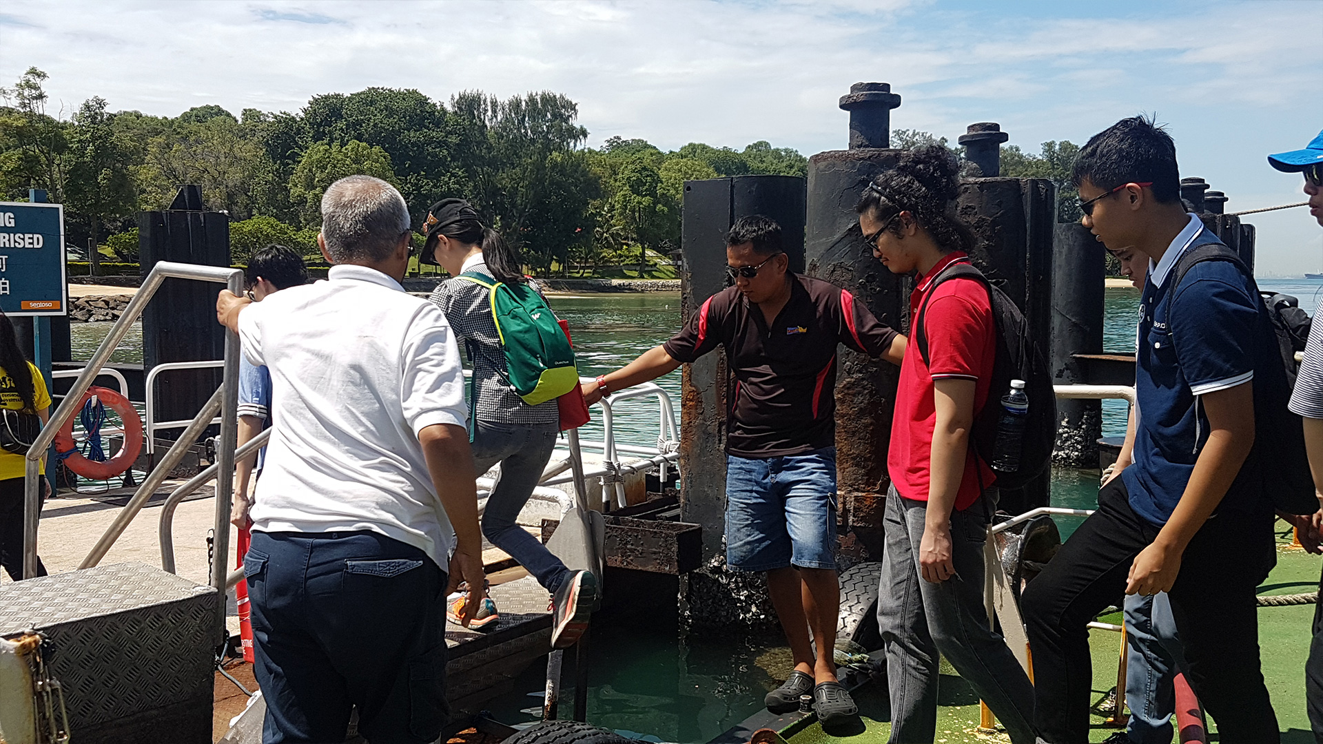 Maritime Learning Journey 2017 - National Marine Laboratory - Singapore ...