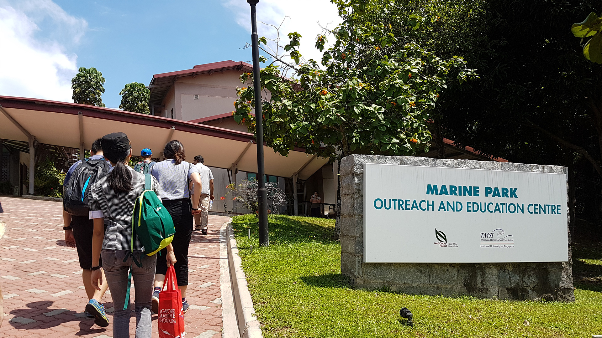 Maritime Learning Journey 2017 - National Marine Laboratory - Singapore ...