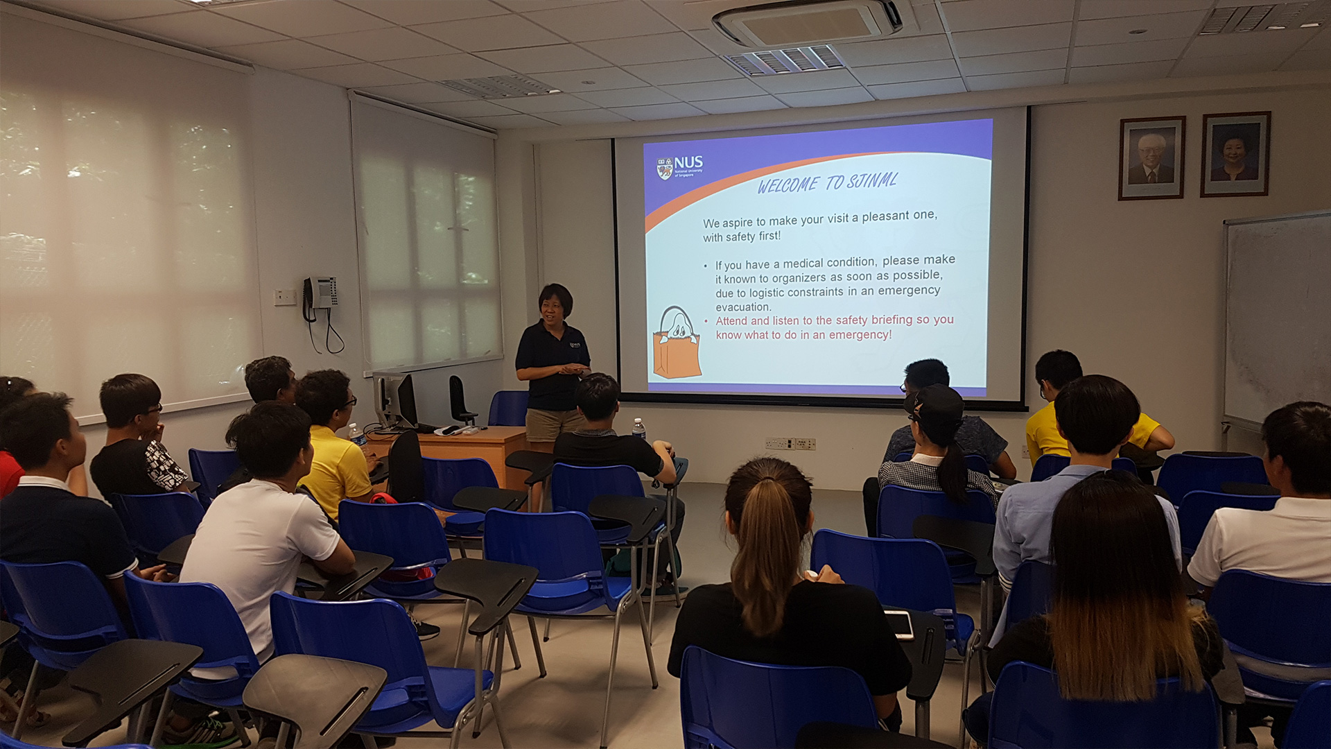 Maritime Learning Journey 2017 - National Marine Laboratory - Singapore ...