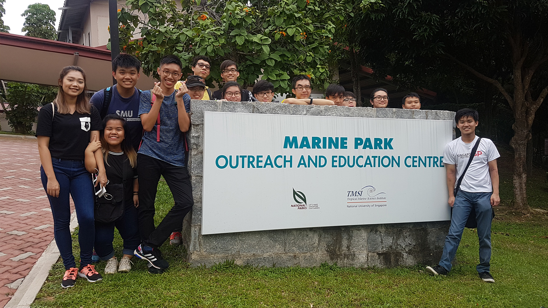 Maritime Learning Journey 2017 - National Marine Laboratory - Singapore ...