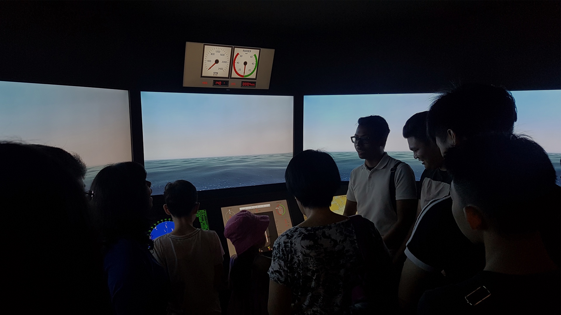 Maritime Learning Journey 2017 - Raffles Lighthouse Tour - Singapore ...