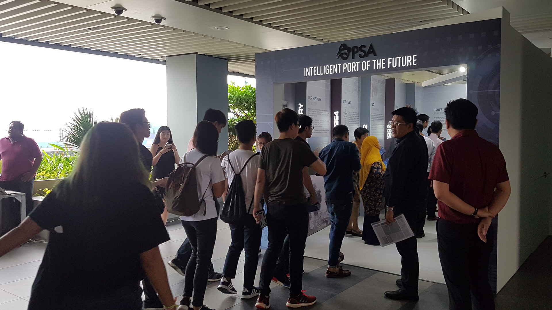 Maritime Learning Journey 2018 - PSA Intelligent Port of the Future ...