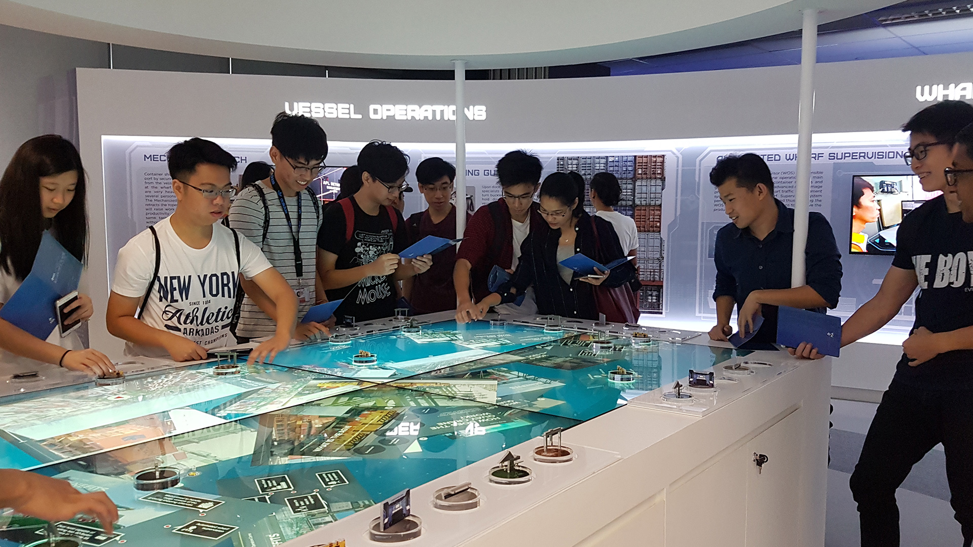 Maritime Learning Journey 2018 - PSA Intelligent Port of the Future ...