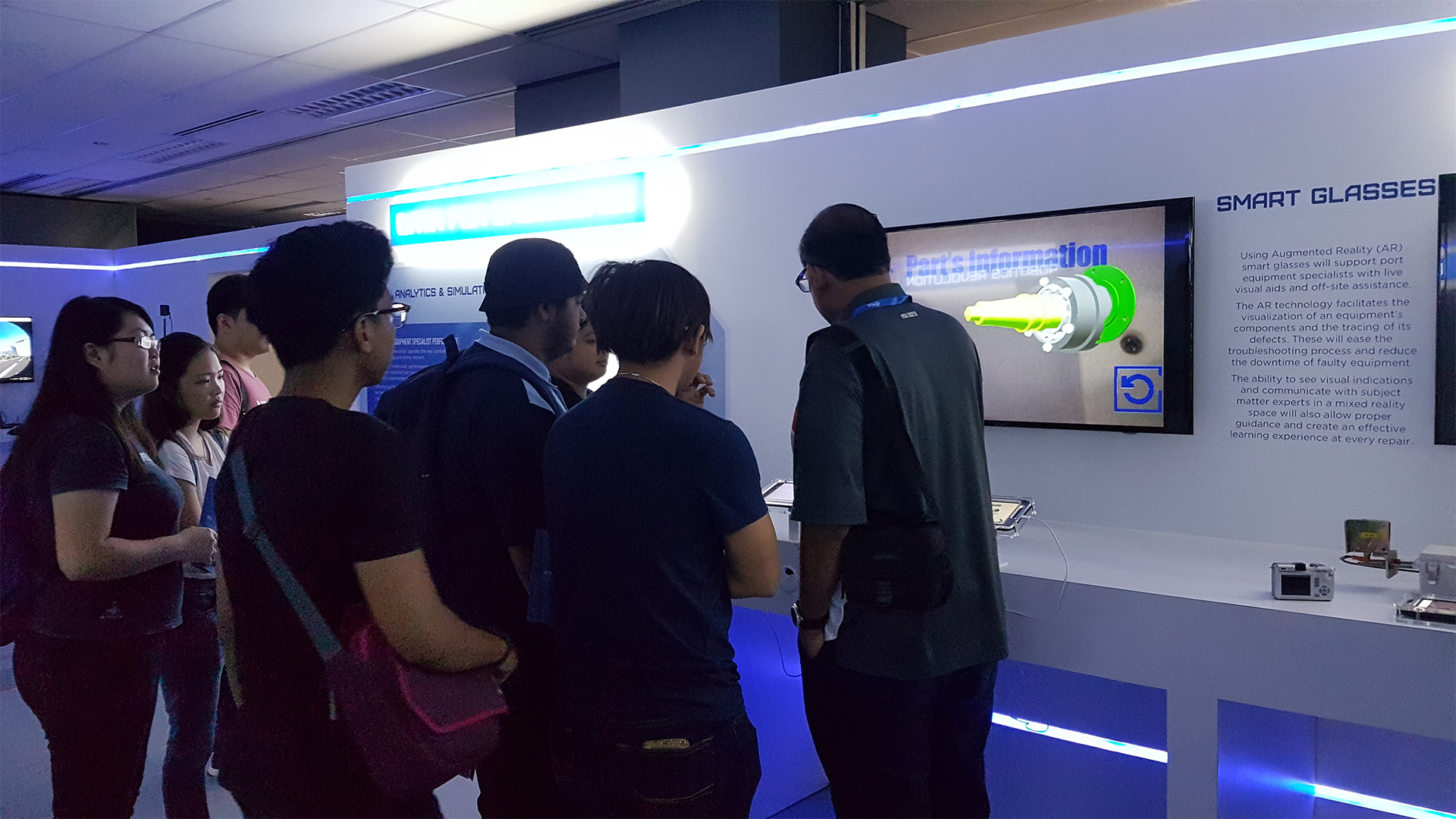 Maritime Learning Journey 2018 - PSA Intelligent Port of the Future ...