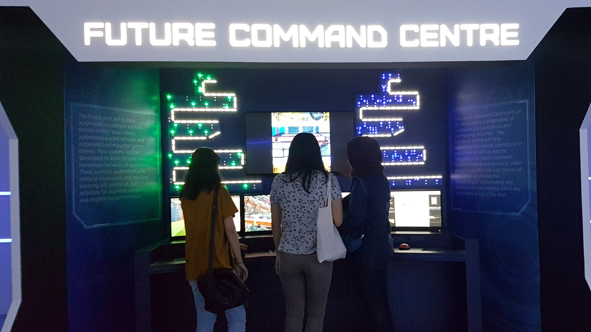 Maritime Learning Journey 2018 - PSA Intelligent Port of the Future ...