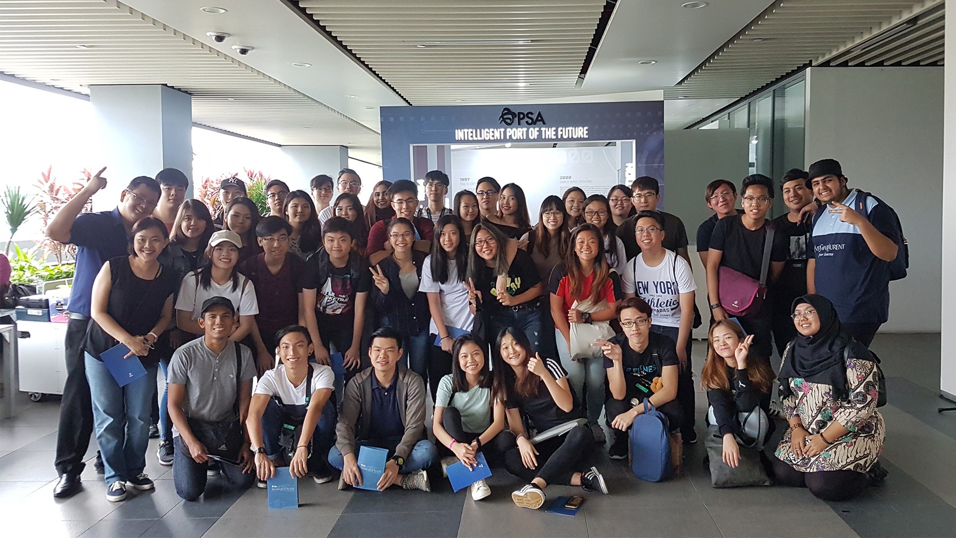 Maritime Learning Journey 2018 - PSA Intelligent Port of the Future ...