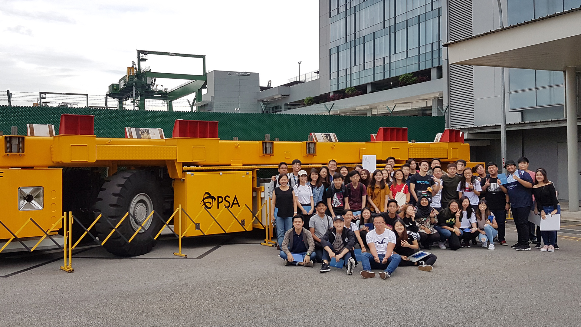 Maritime Learning Journey 2018 - PSA Intelligent Port of the Future ...