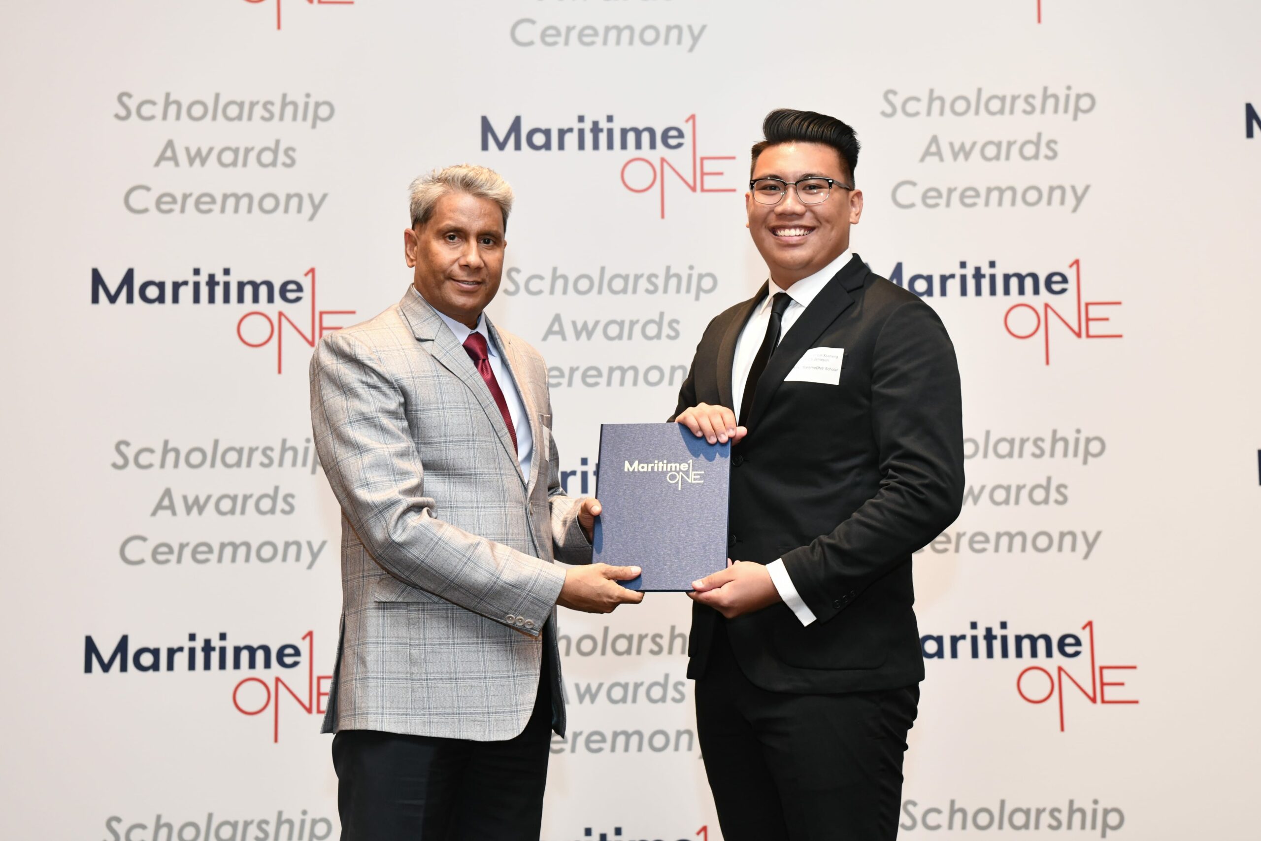 MaritimeONE Scholarship Awards Ceremony 2019 - Singapore Maritime ...