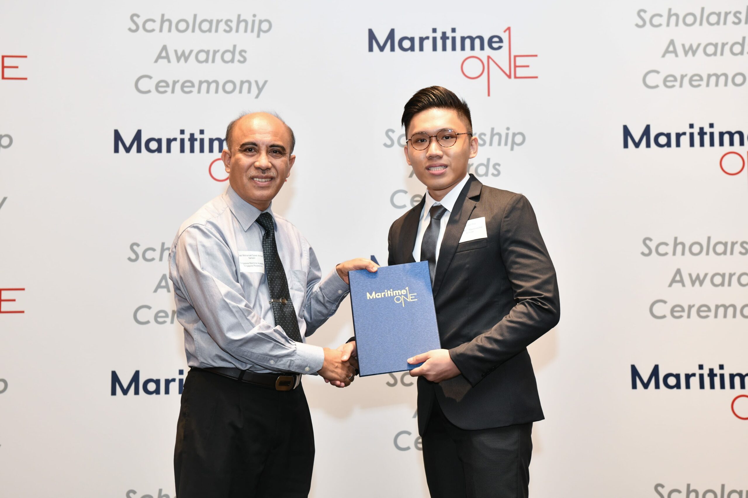 MaritimeONE Scholarship Awards Ceremony 2019 - Singapore Maritime ...