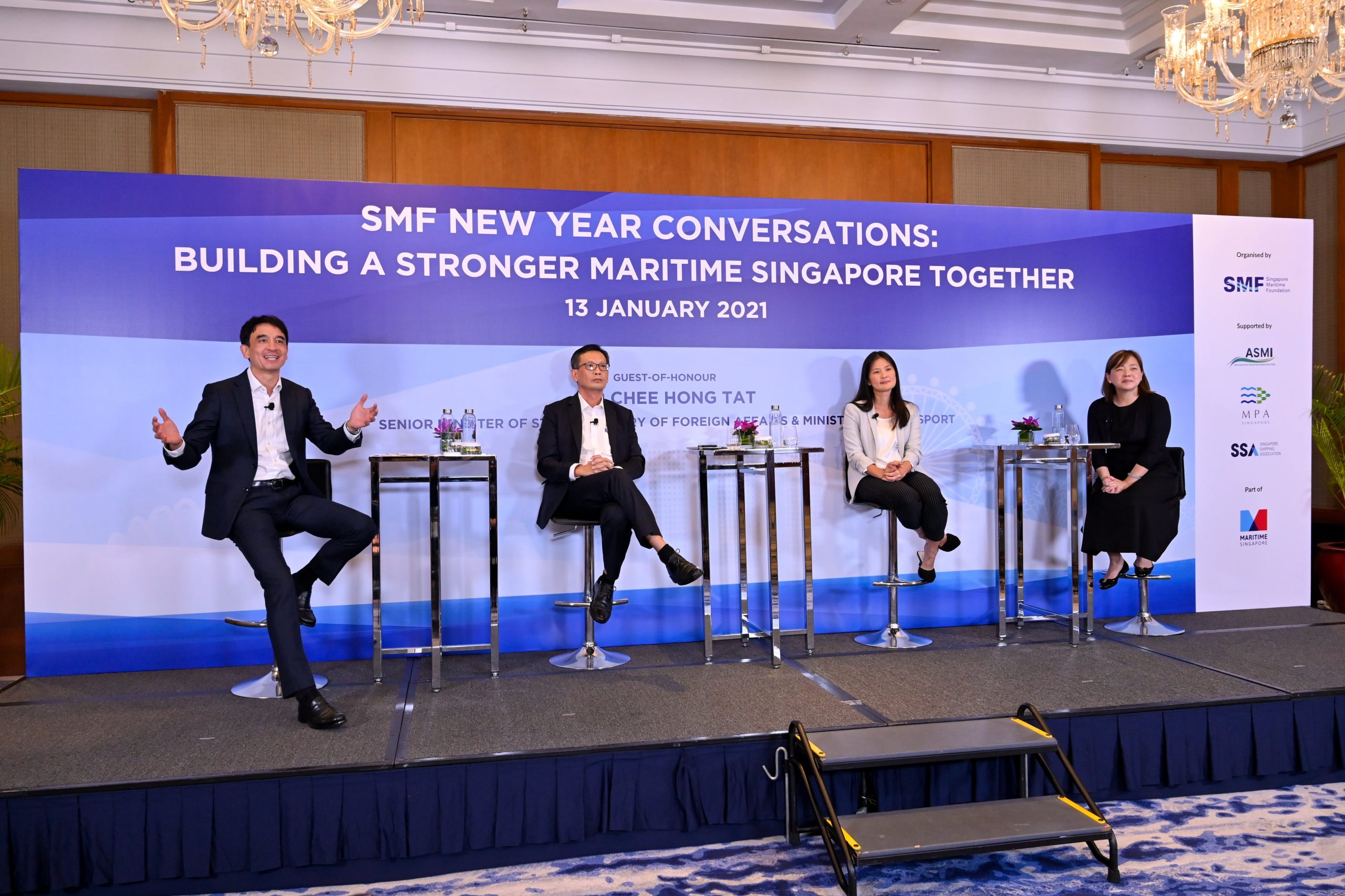 SMF New Year Conversations: Building a Stronger Maritime Singapore ...