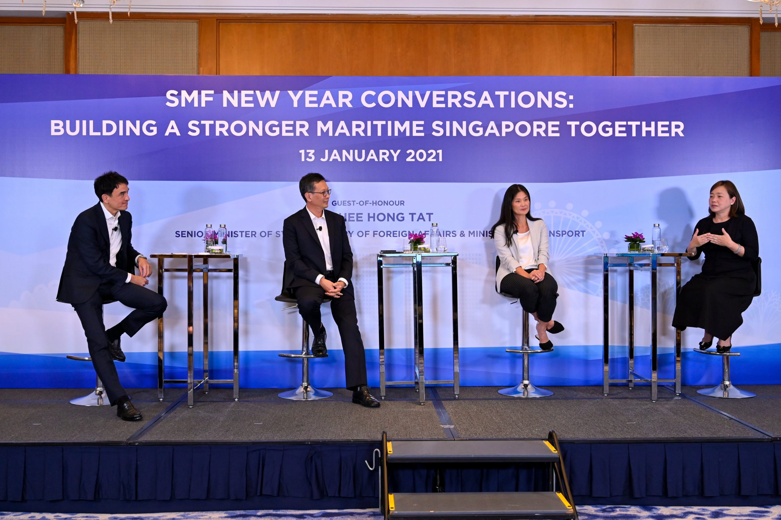 SMF New Year Conversations: Building a Stronger Maritime Singapore ...