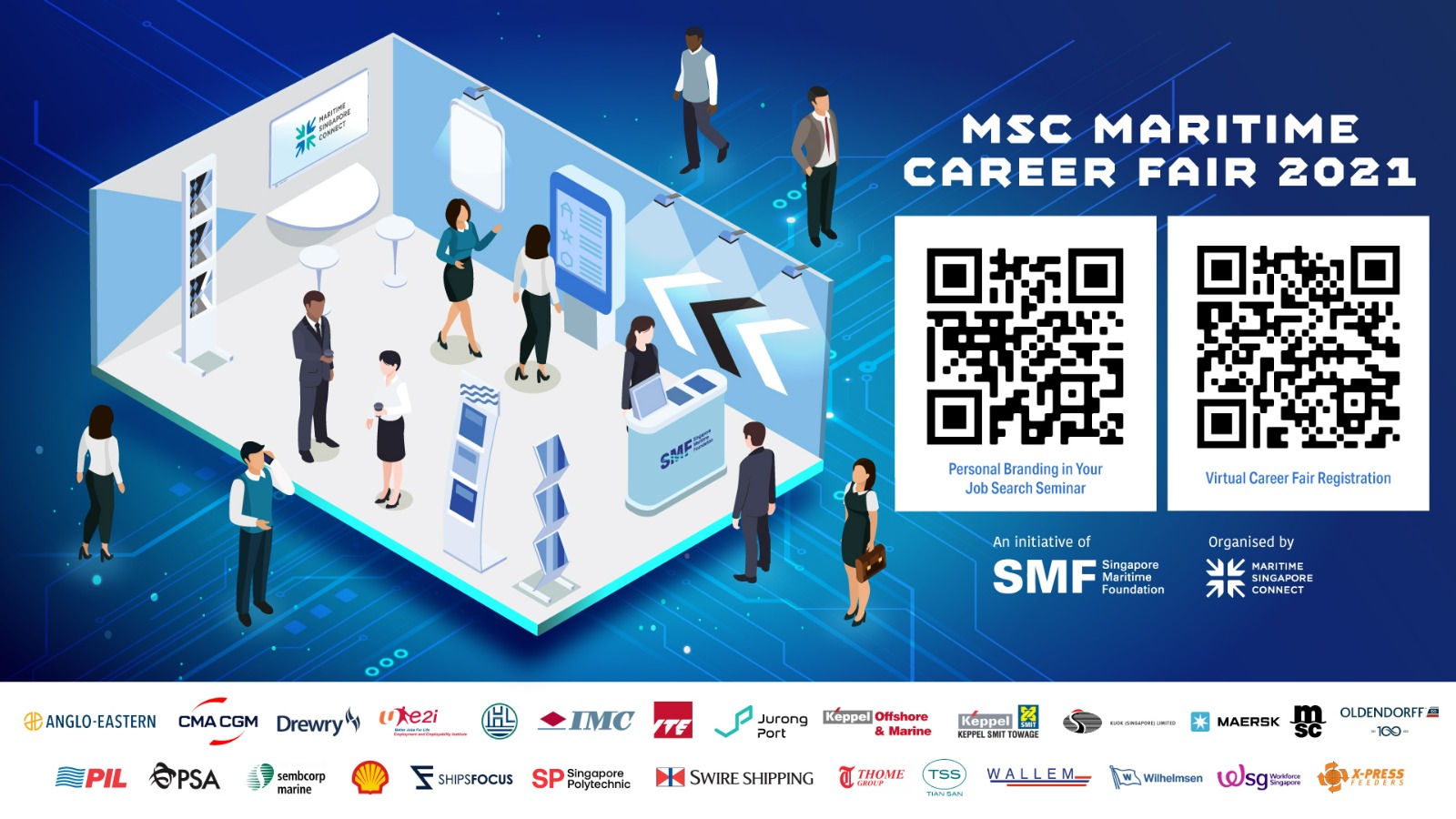 MSC Maritime Careers Fair 2021 - Singapore Maritime Foundation