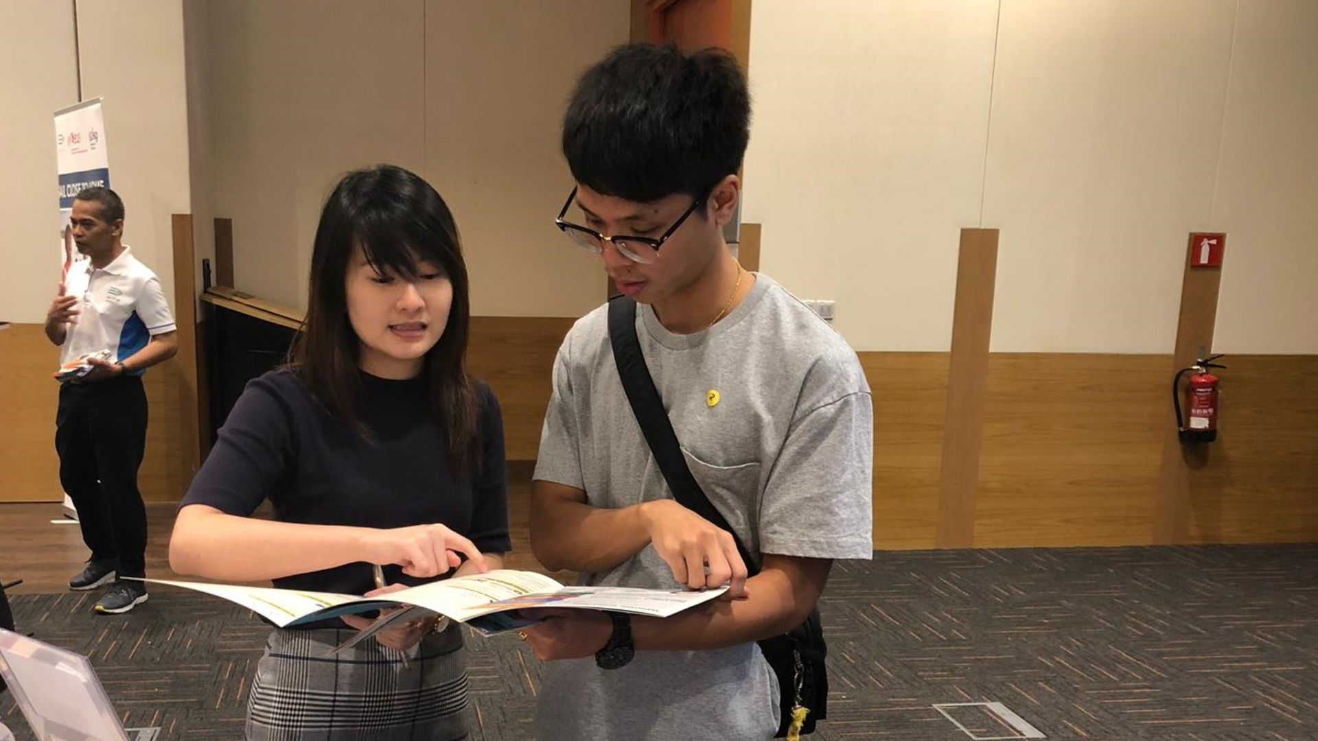 MINDEF / MHA Enhanced Career & Education Fair - Singapore Maritime ...