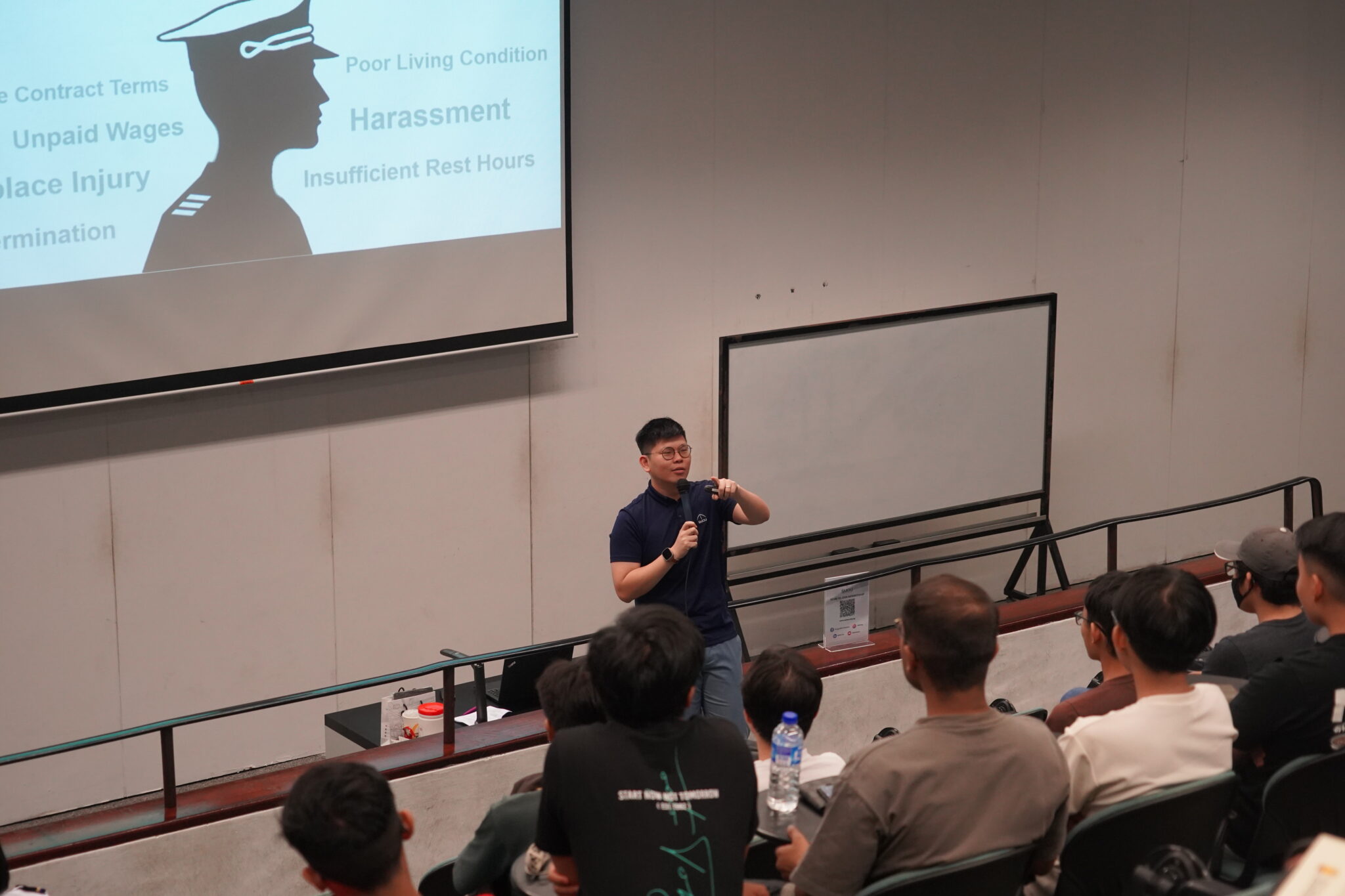 Safeguarding the Seafaring Community with SMOU - Singapore Maritime ...