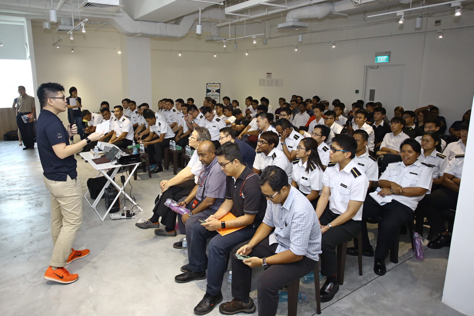 Safeguarding the Seafaring Community with SMOU - Singapore Maritime ...