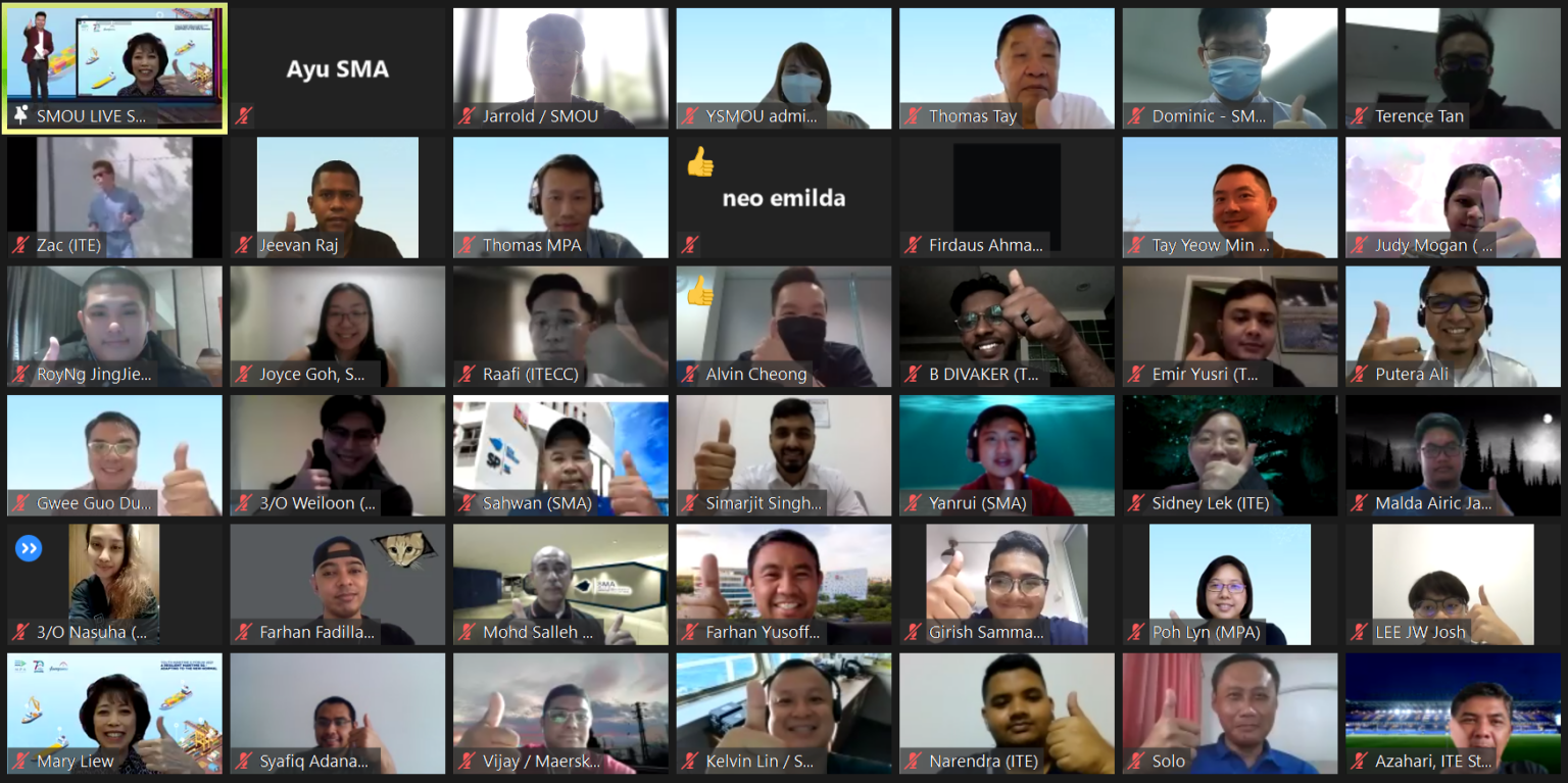 Safeguarding the Seafaring Community with SMOU - Singapore Maritime ...