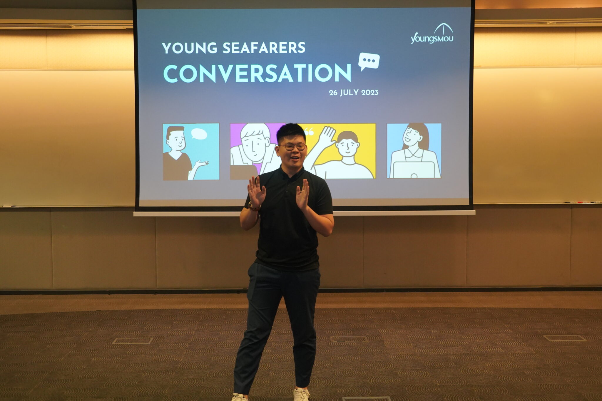 Safeguarding the Seafaring Community with SMOU - Singapore Maritime ...