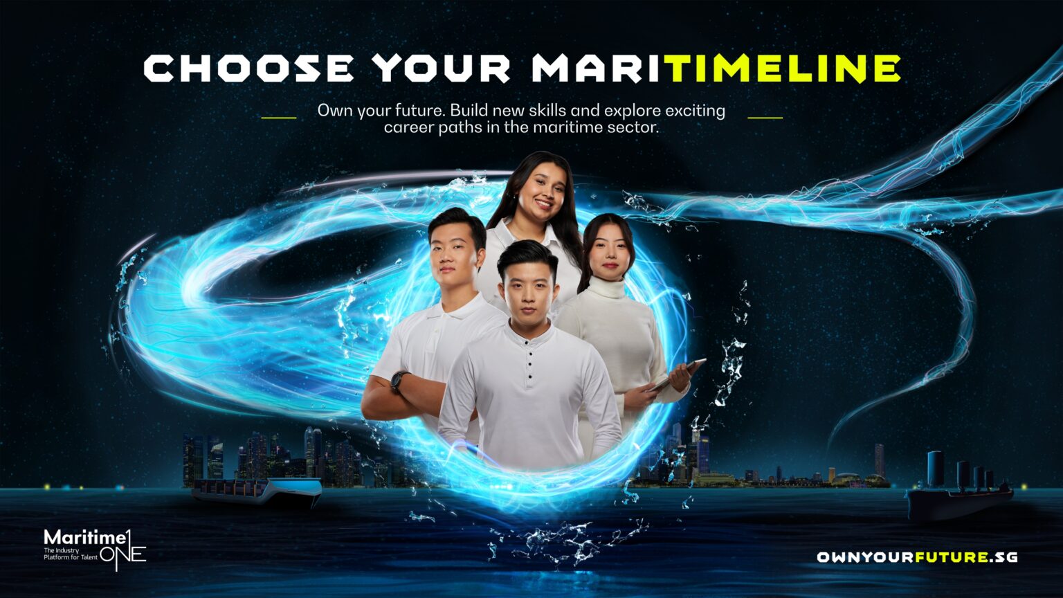 Singapore Maritime Foundation Launches “Choose Your MariTimeline ...