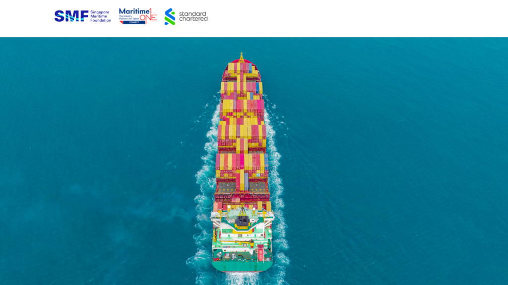MaritimeONE Campus Connect: Financing Sustainable Shipping - Singapore ...