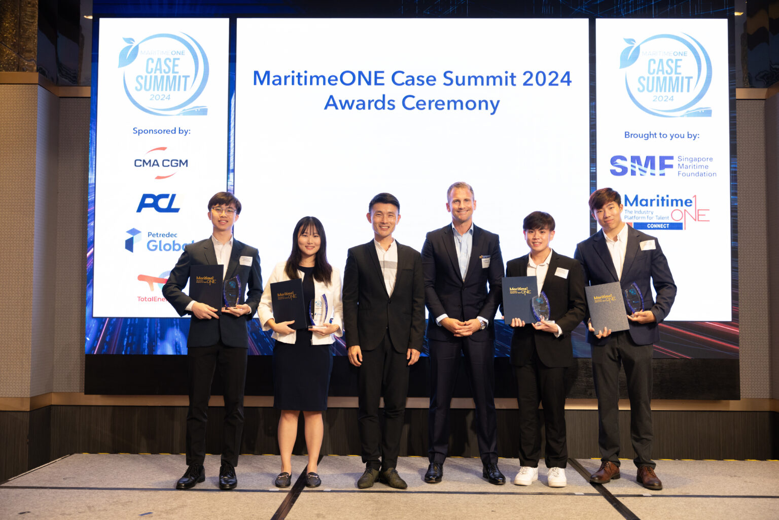 Tertiary Students Present Winning Proposals to Harness Technology to ...