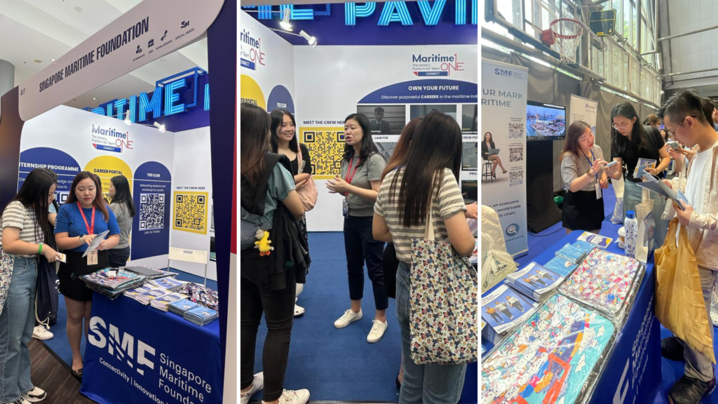 Career Fairs - Singapore Maritime Foundation