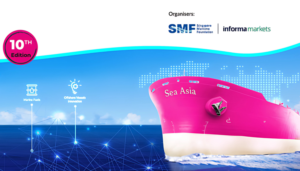 Sea Asia 2025 - Singapore Maritime Foundation