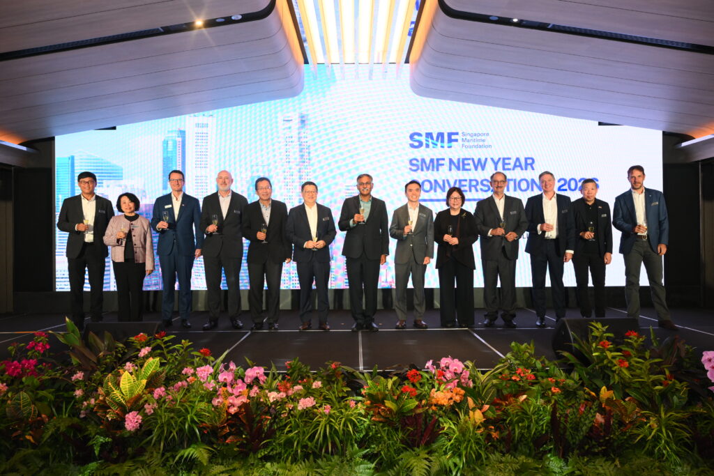 Singapore Maritime Foundation Gathers Industry Leaders to Navigate ...